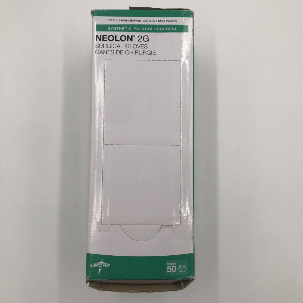 MEDLINE MSG6070 Neolon 2G Surgical Gloves, Size 7 (50Pair/Bx) (X) - GB ...