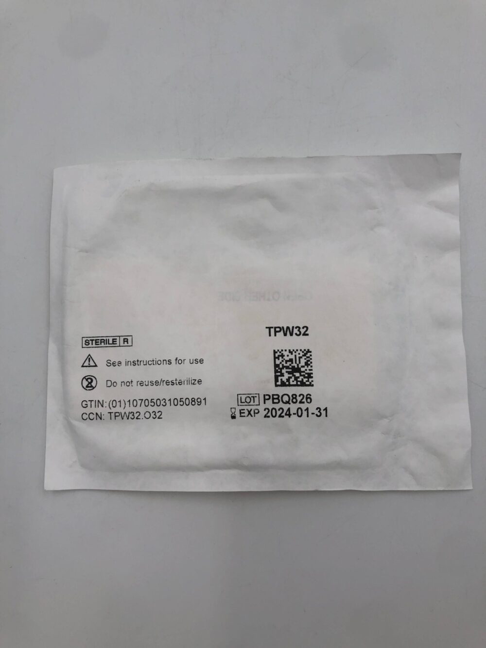 ETHICON TPW32 Temporary Cardiac Pacing Wire 2-0 24in, Multifilament ...