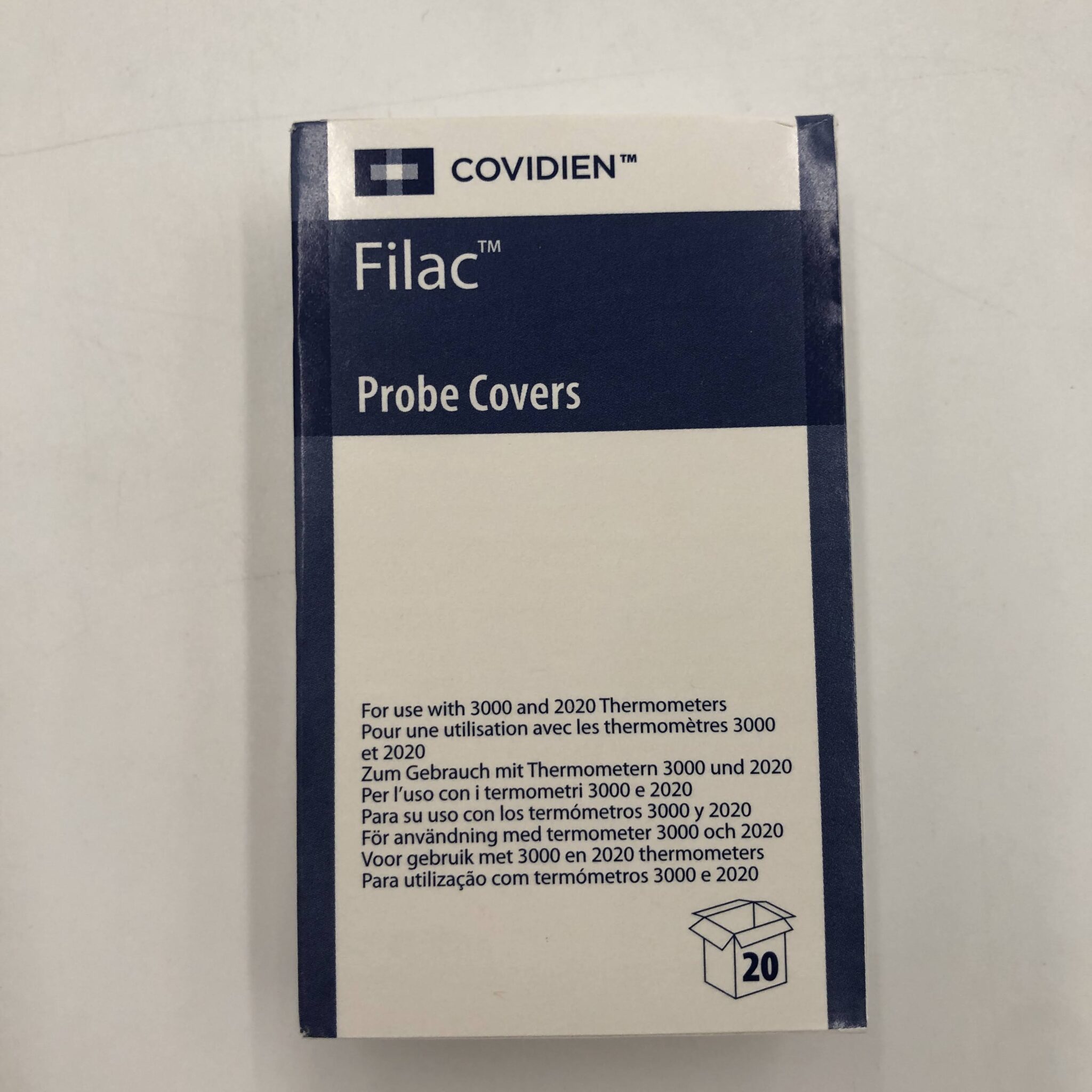 Covidien 202020 Filac Probe Covers (20/Box) (X) - GB TECH USA