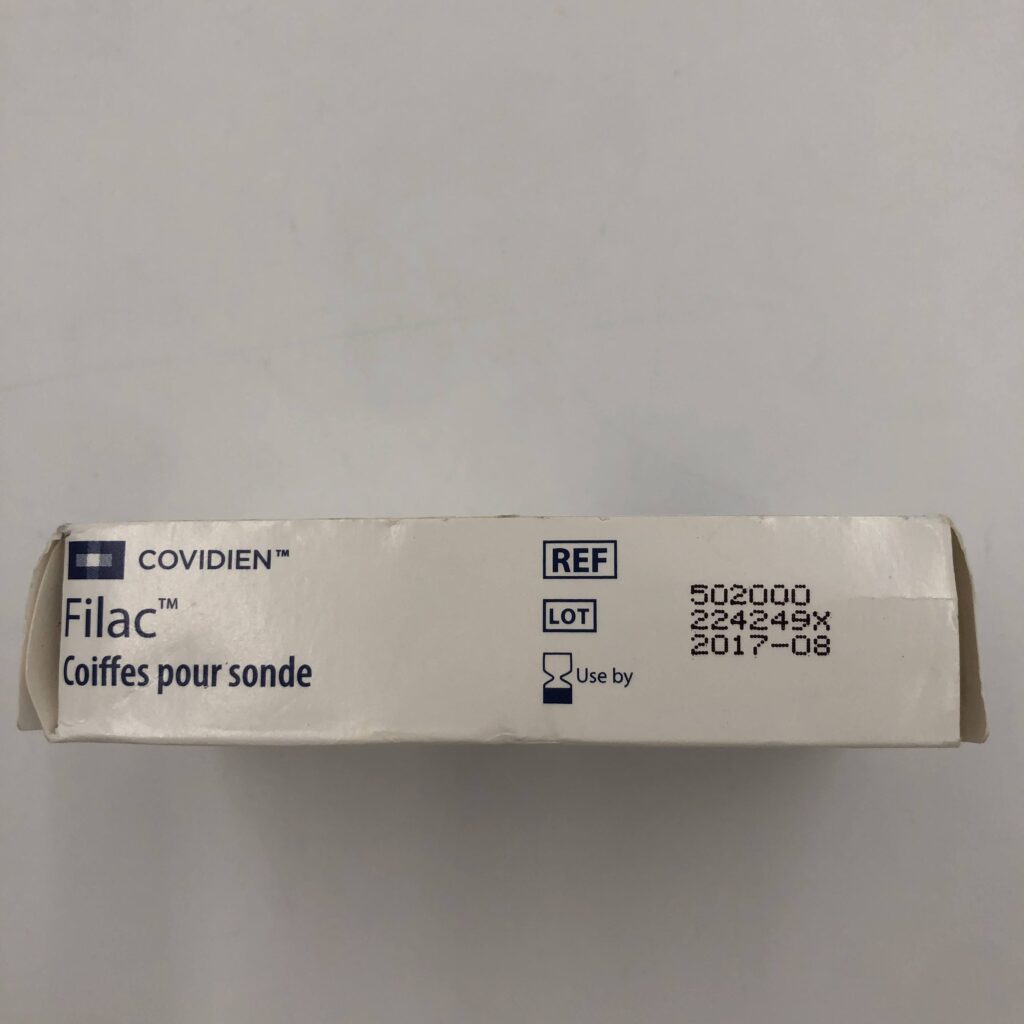 COVIDIEN 502000 Filac Probe Covers (20/Box) (X) - GB TECH USA