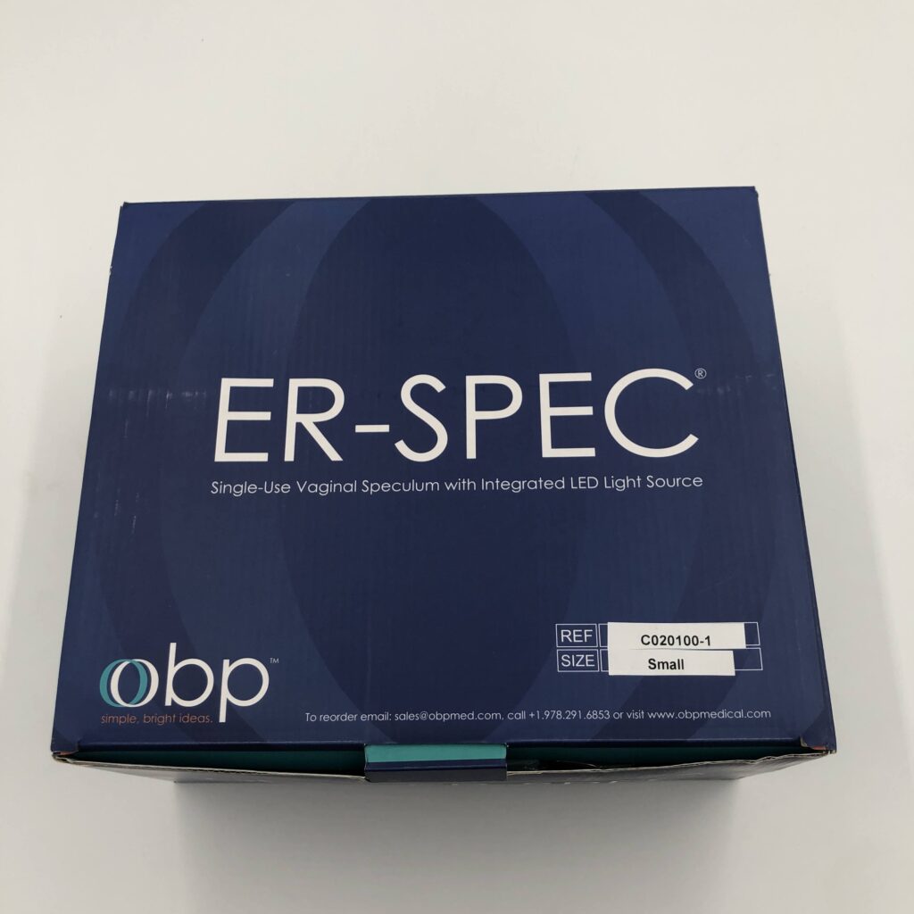 OBP C020100-1 ER-Spec Single-Use Vaginal Speculum with Integrated Led ...