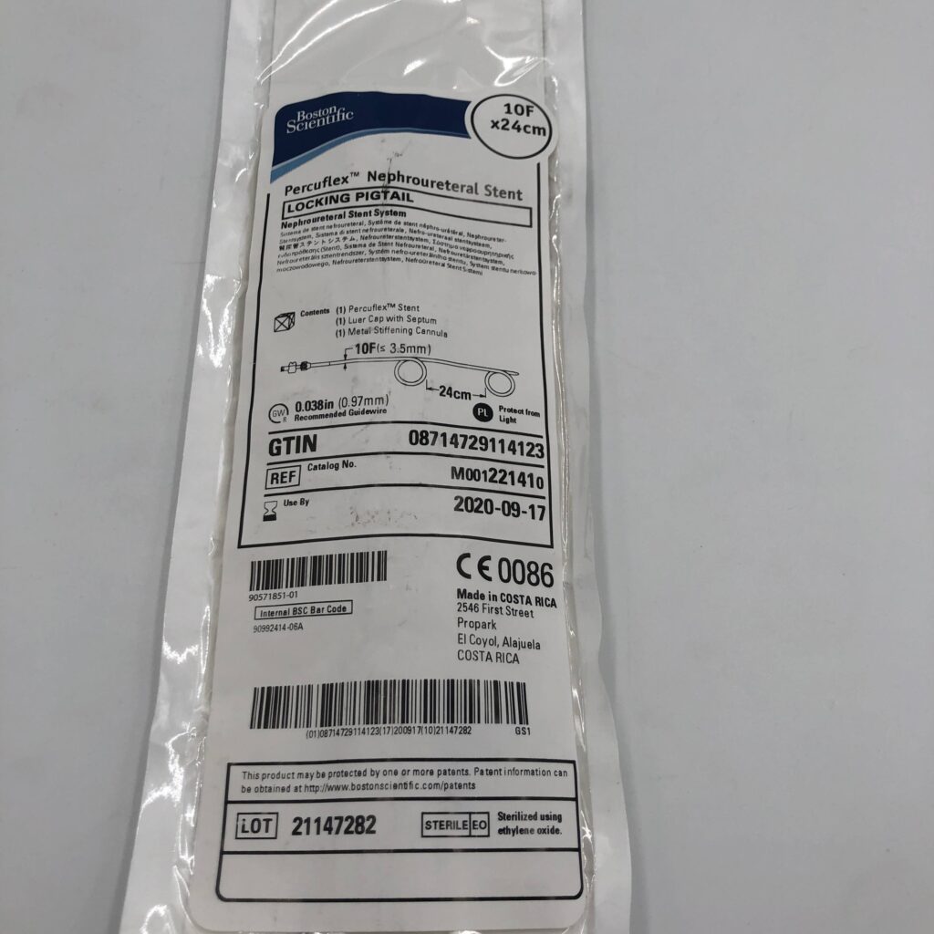 Boston Scientific 22141 Percuflex™ Nephroureteral Stent Locking Pigtail ...