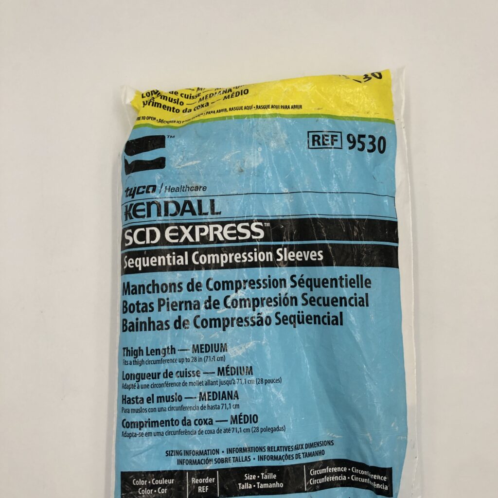 Tyco 9530 Kendall SCD Express™ Sequential Compression Sleeves Thigh ...