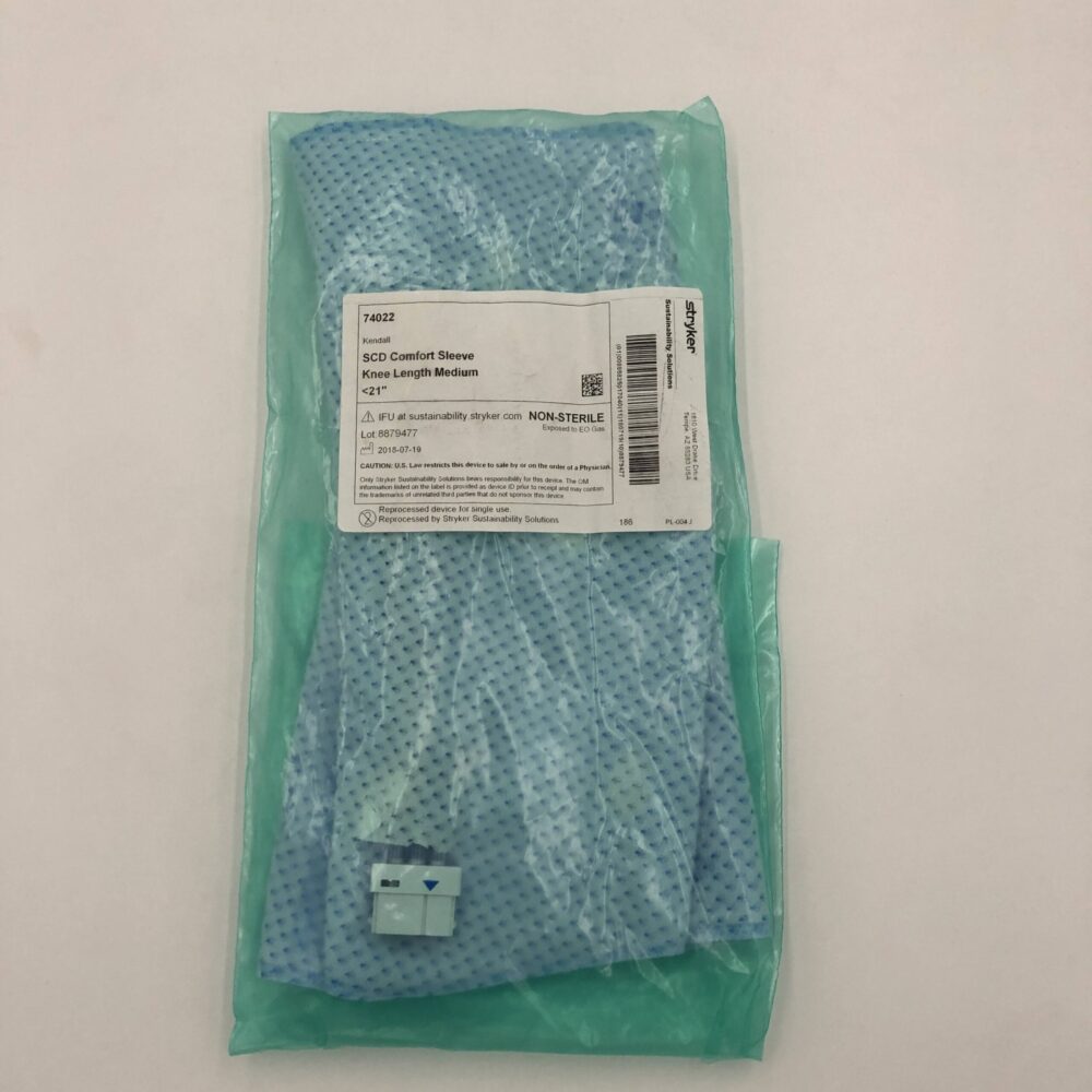 Covidien 74022 SCD Comfort Sleeve Knee Length Medium