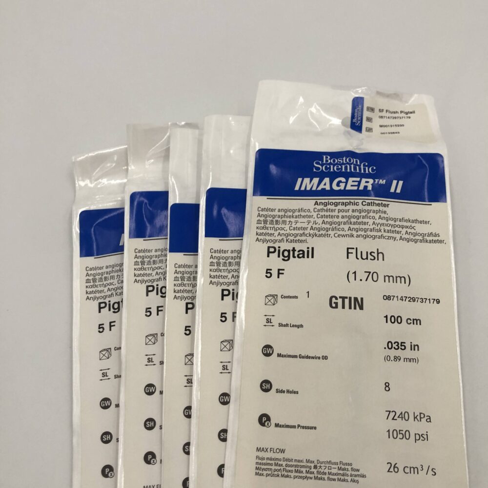Boston Scientific 31523 Imager™ II PigTail Flush 5F (5/Box) (X) - GB ...