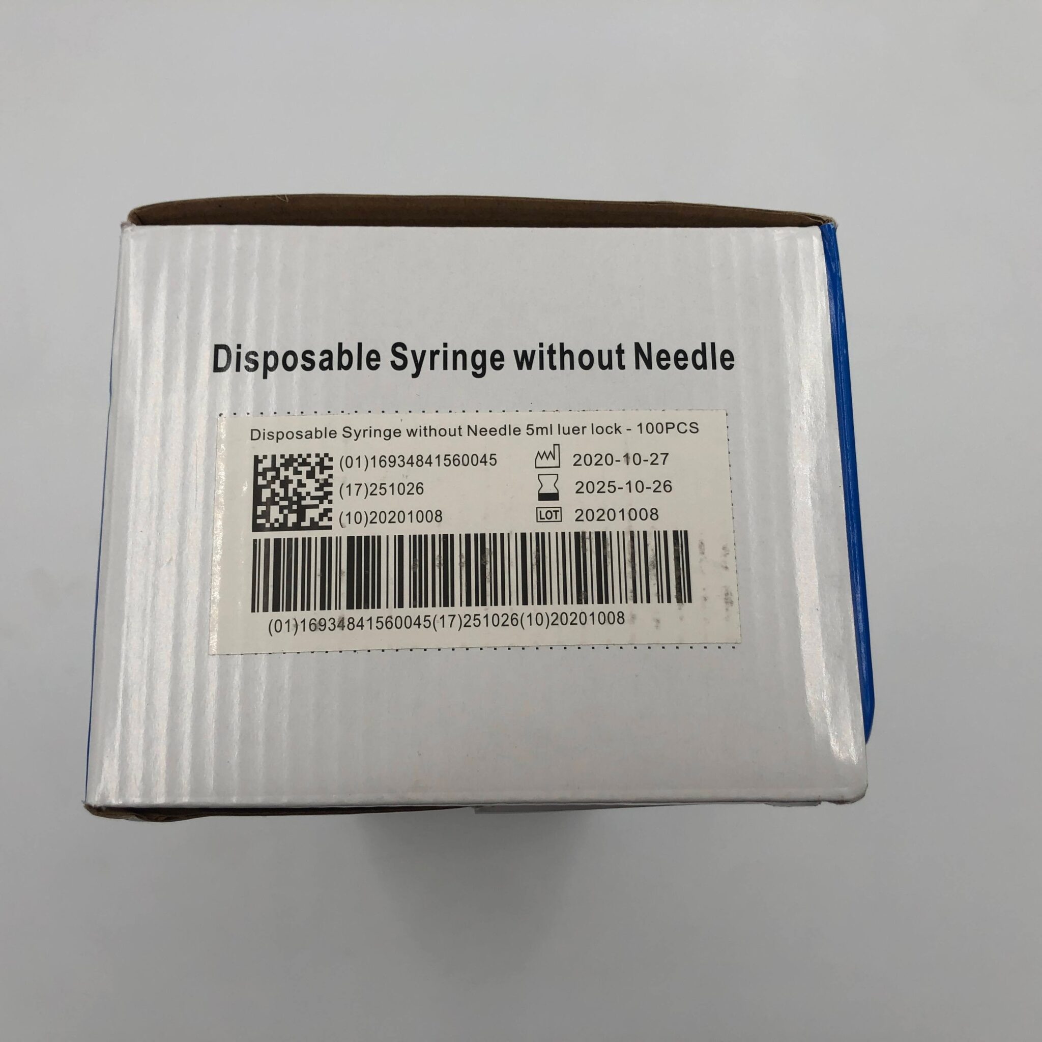 ANHUL TIANKANG MEDICAL TKSLL-004 TKMD® Disposable Syringe w/o Needle ...