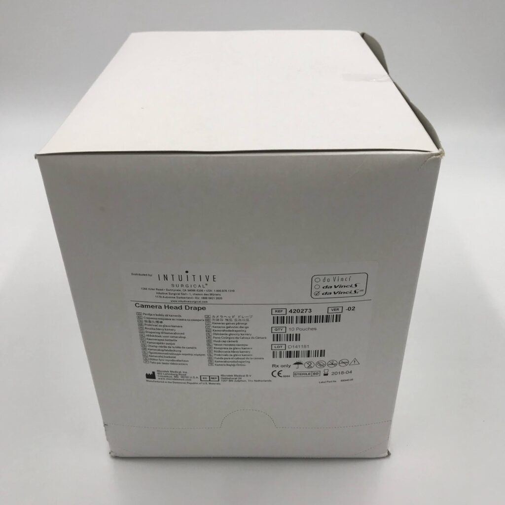 Microtek Medical 420273 Da Vinci Si Camera Head Drape (10/Box) (X) - GB ...