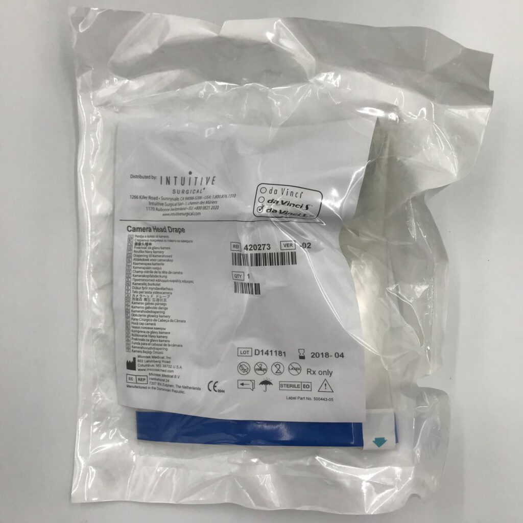 Microtek Medical 420273 Da Vinci Si Camera Head Drape (10/Box) (X) - GB ...