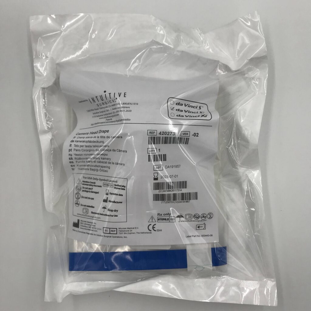 Microtek 420273 Da Vinci Si Camera Head Drape (10/Box) - GB TECH USA