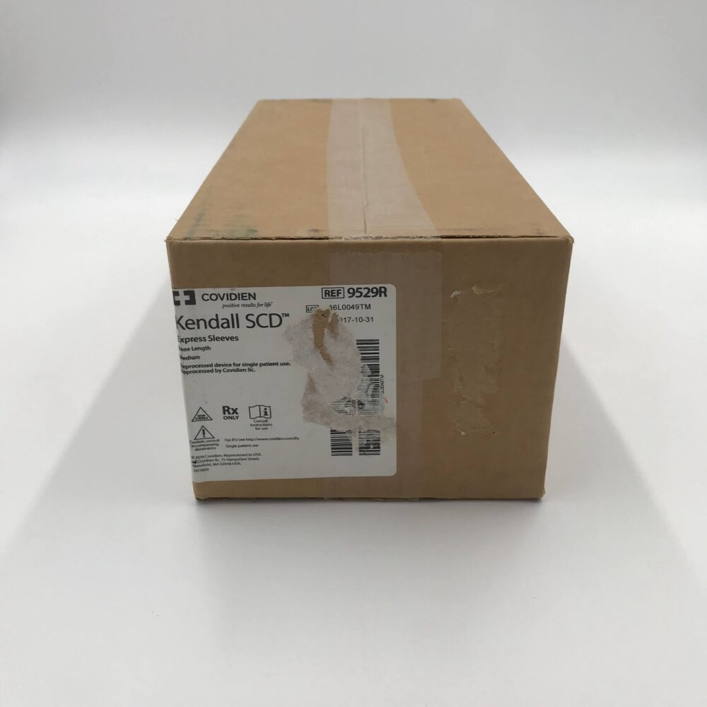 COVIDIEN 9529R Kendall SCD Express Sleeves Knee Length Medium ...