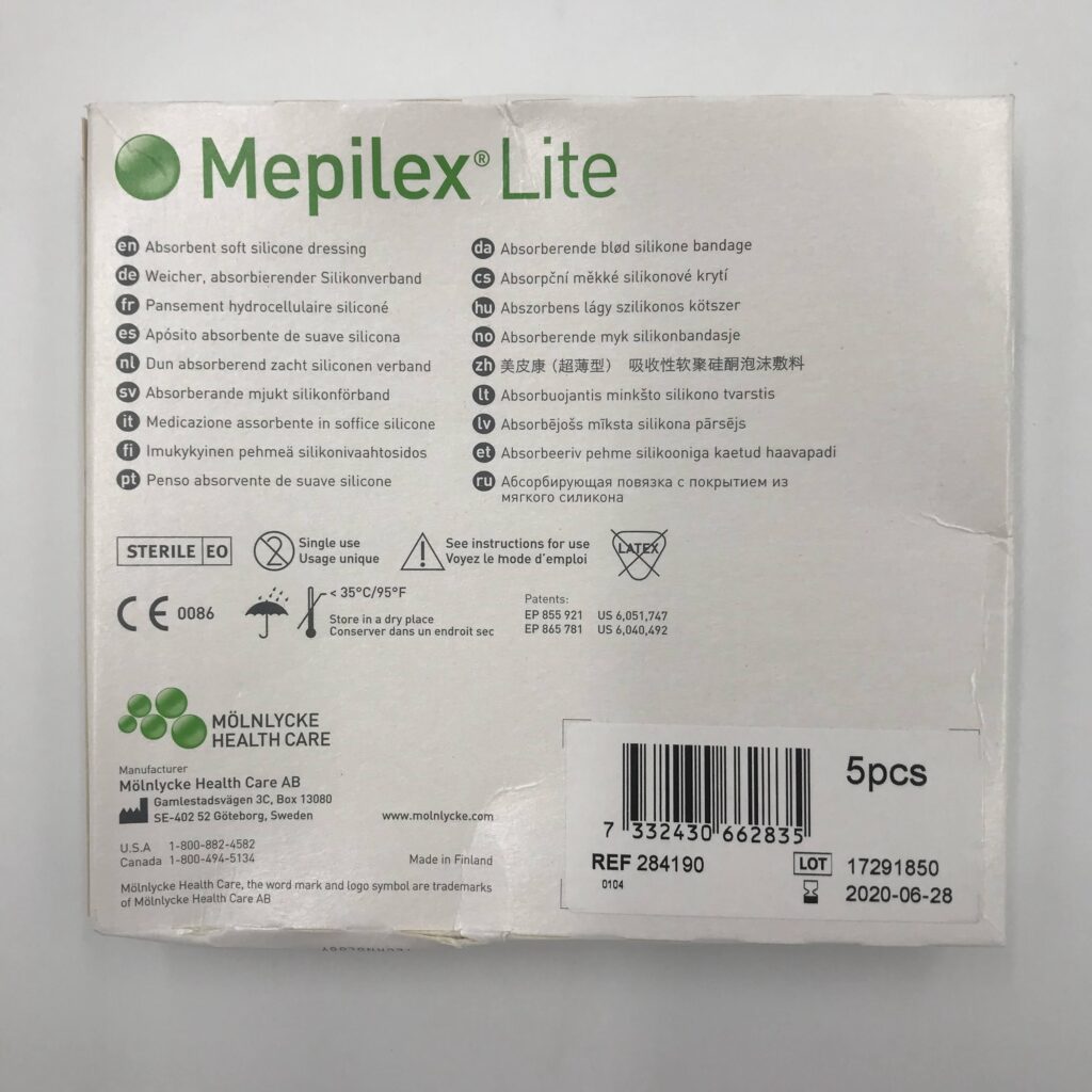 COVIDIEN VL0CM0804 V-Loc 90 Absorbable Wound Closure Device 3-0 Violet ...