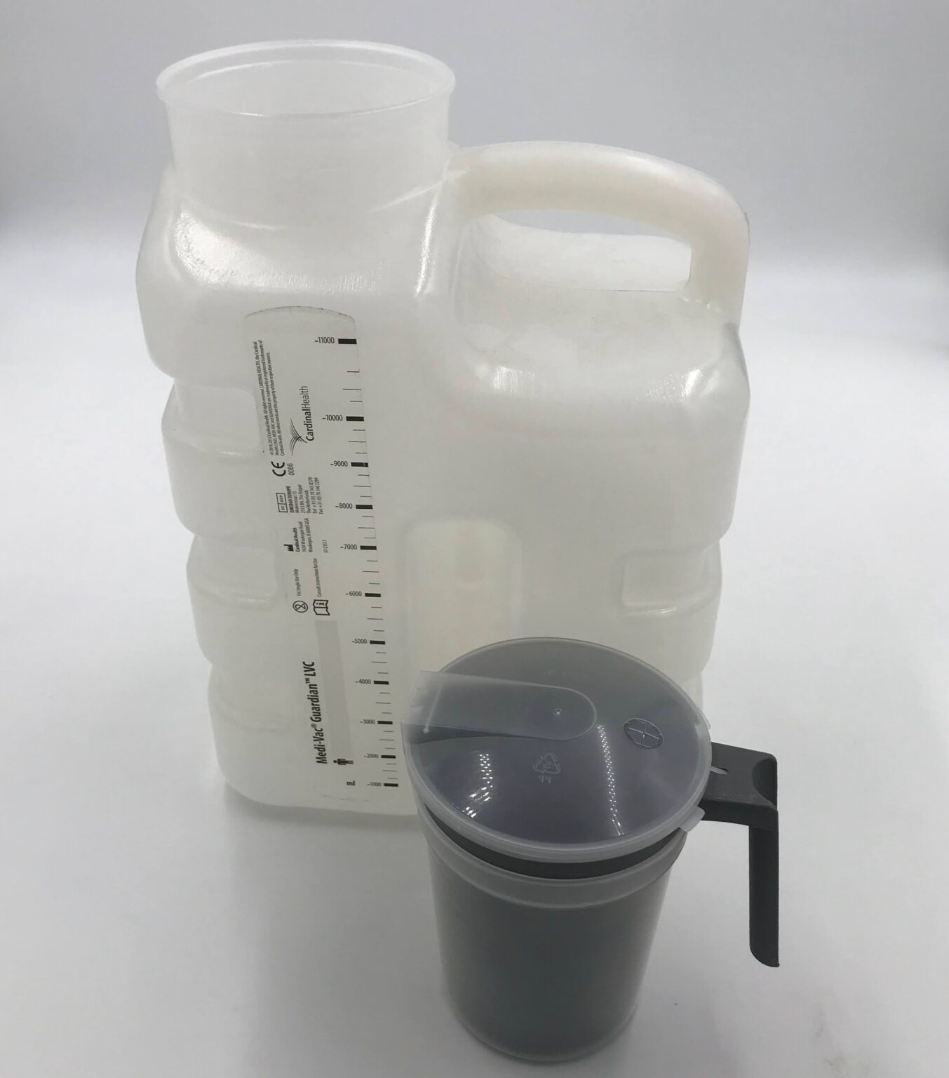 CARDINAL HEALTH Medi-Vac Guardian LVC Suction Canister 12L (11000ml ...