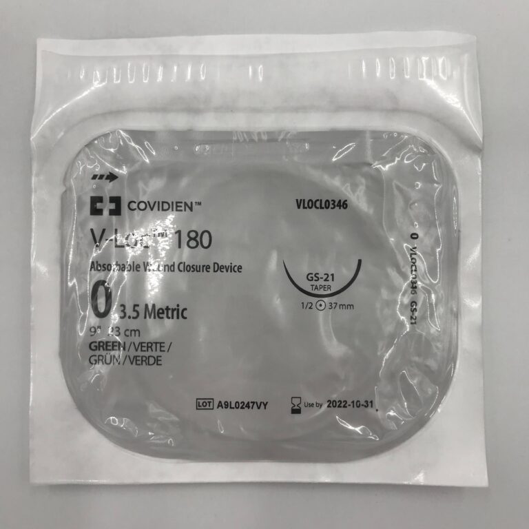 COVIDIEN VL0CL0346 V-Loc Absorbable Wound Closure Device 0, Green - GB ...