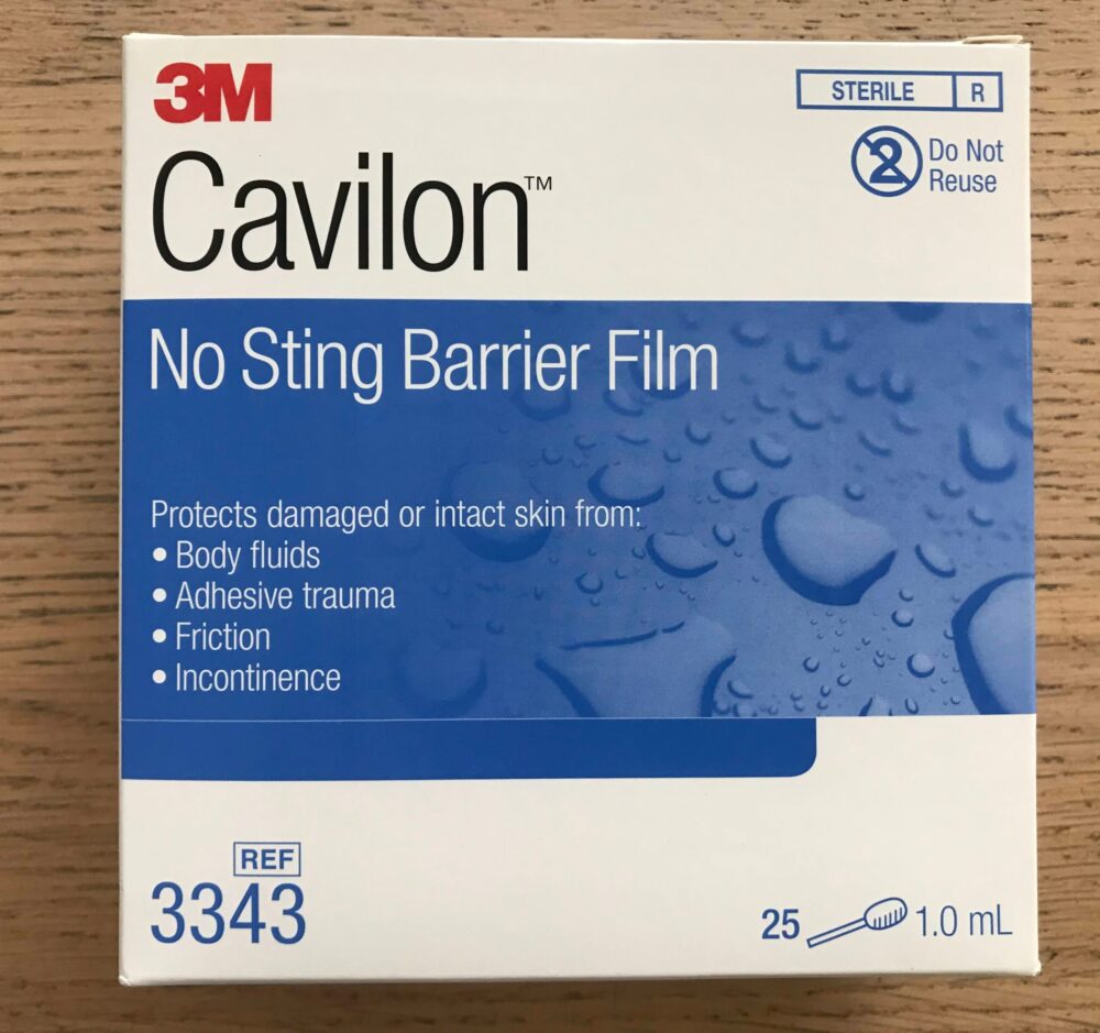 3M 3343 Cavilon No Sting Barrier Film (25/Box) - GB TECH USA