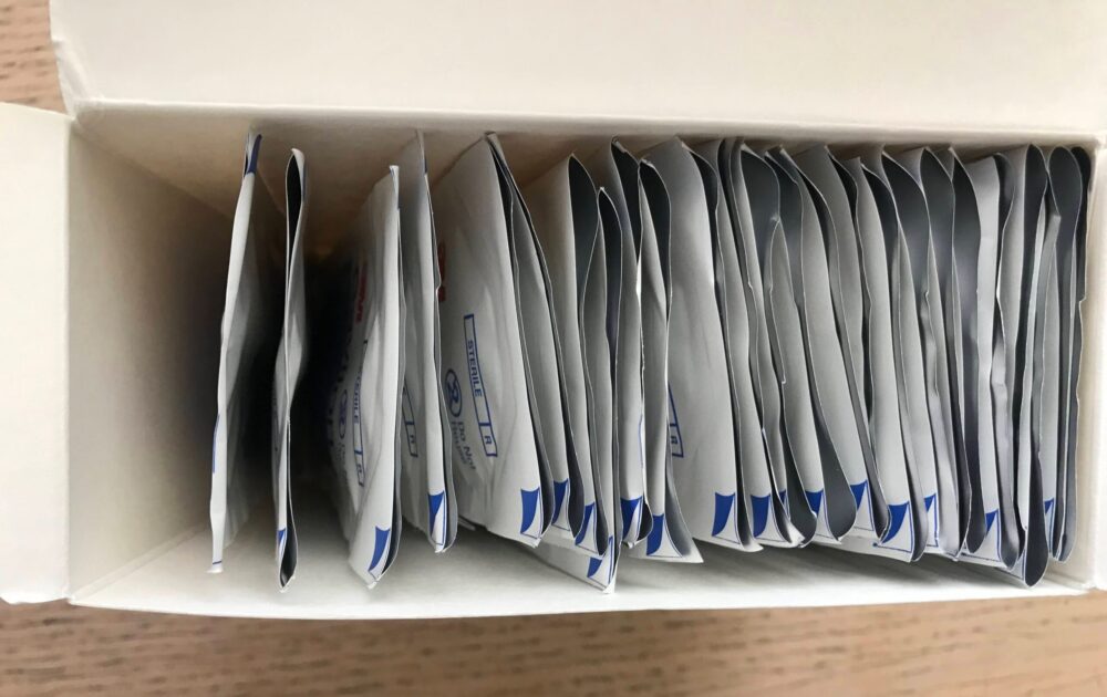 3M 3343 Cavilon No Sting Barrier Film (25/Box) - GB TECH USA