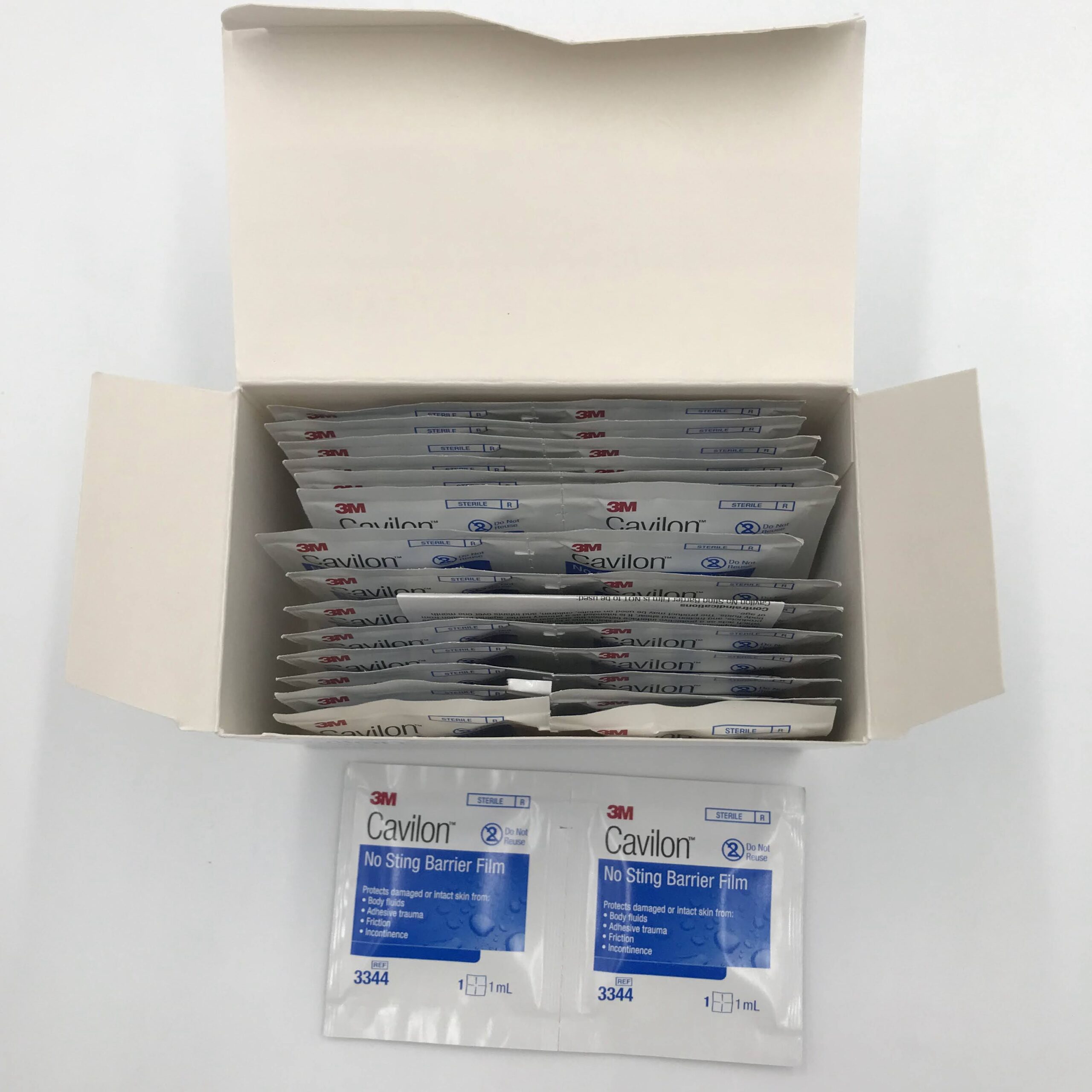 3M 3344 Cavilion No Sting Barrier Film 1.0mL (30/Box) – GB TECH USA