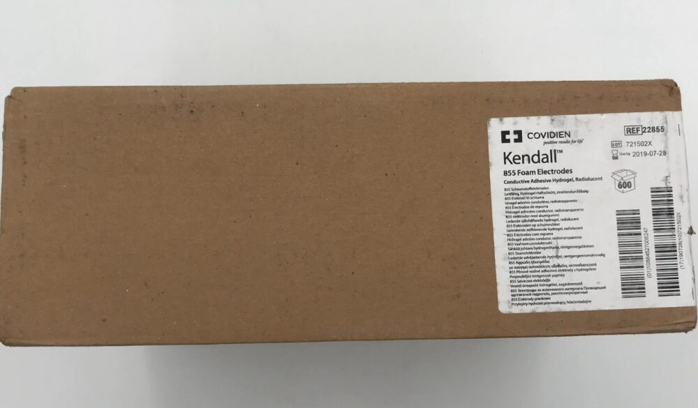 Covidien 22855 Kendall 855 Foam Electrodes (600/Box) (x) - GB TECH USA