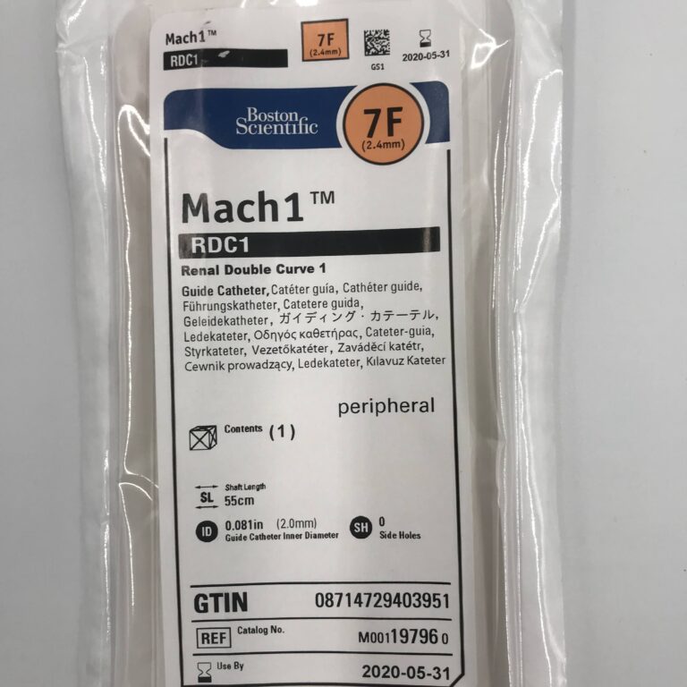 Boston Scientific 19796 Mach 1, RDC1 Renal Double Curve 1 Guide ...