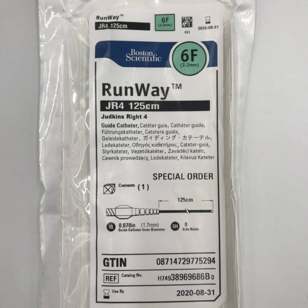 Boston Scientific 38969686B RunWay JR4 125cm Judkins Right 4 Guide ...