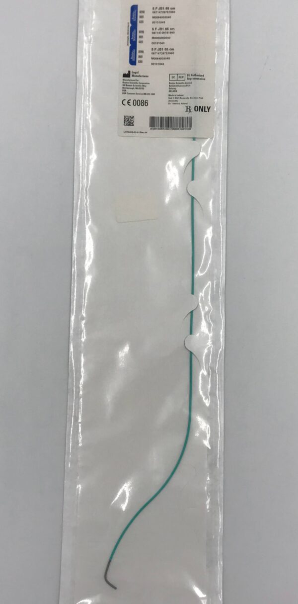Boston Scientific 400304 Imager II Urology Torque Catheter JB1 5F x ...