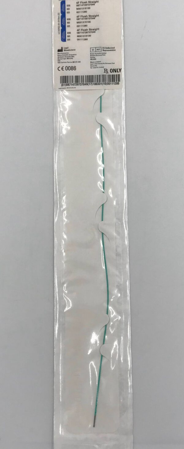 Boston Scientific 31510 Imager II Straight Flush Angiographic Catheter ...