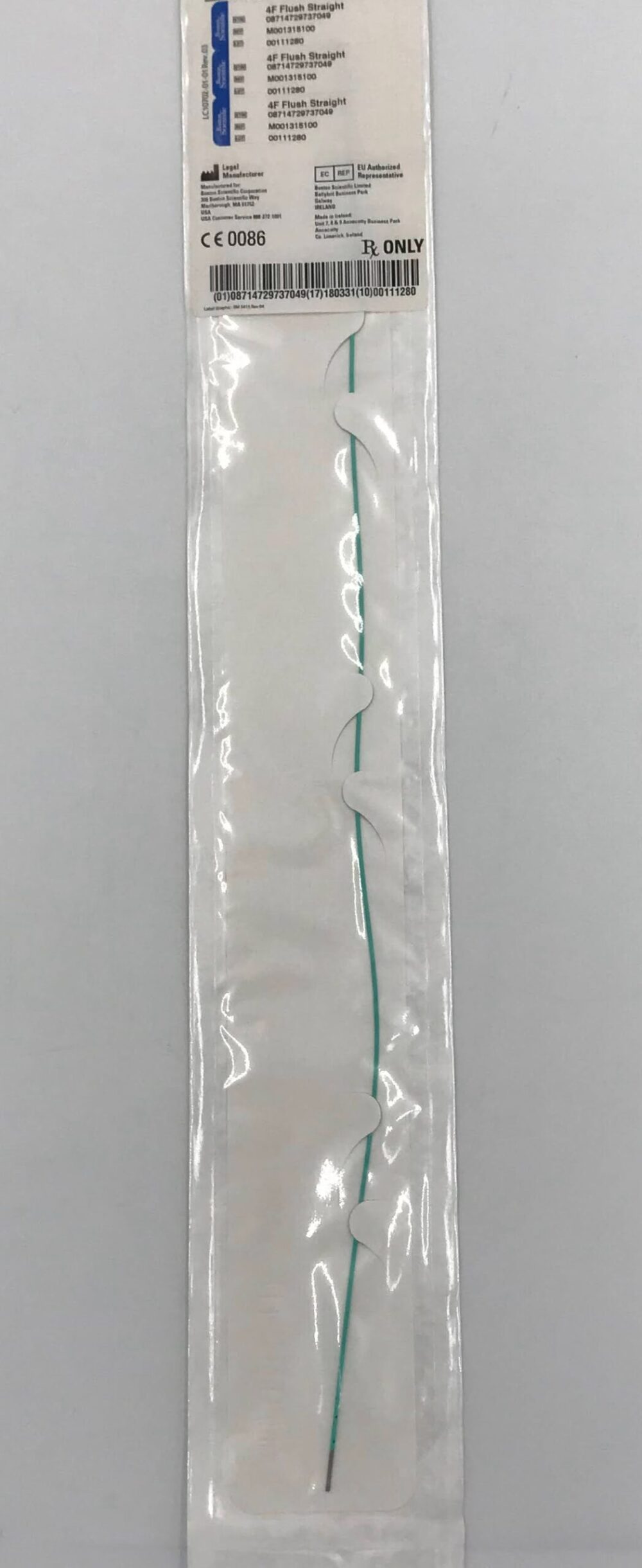 Boston Scientific 31510 Imager II Straight Flush Angiographic Catheter ...