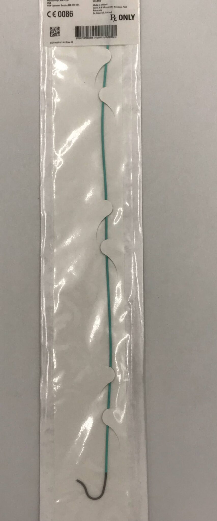 Boston Scientific 31483 Imager II Angiographic Catheter, SHK 1.0 ...