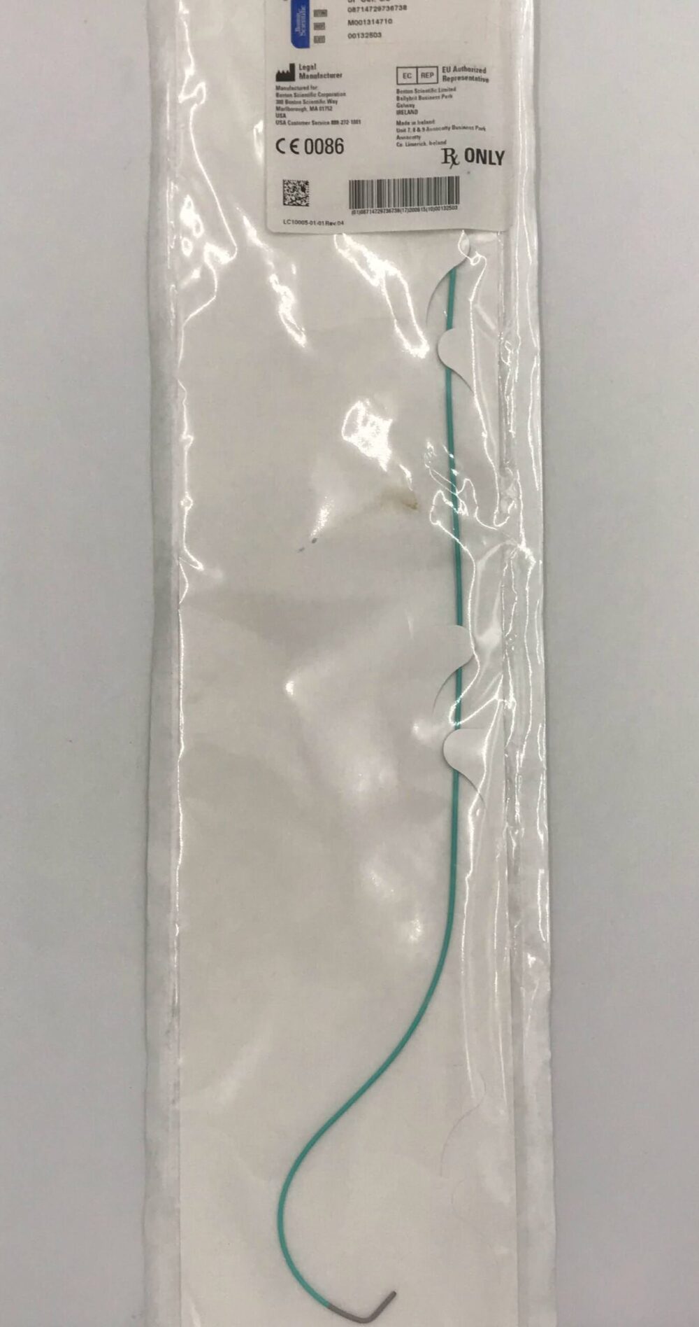 Boston Scientific 31471 Imager II C3 Selective Angiographic Catheter 5F ...