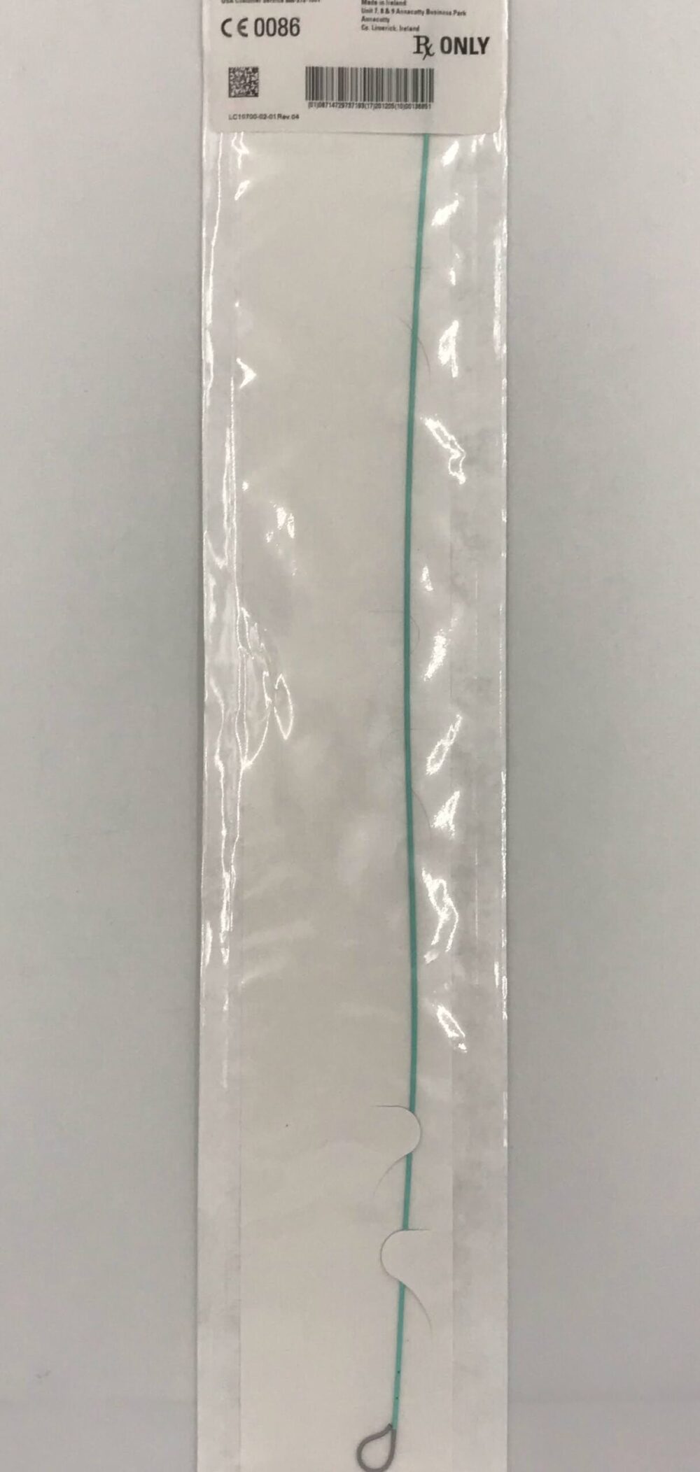 Boston Scientific 31525 Imager II Contra Flush Angiographic Catheter 4F ...
