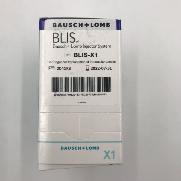 BAUSCH+LOMB BLIS-X1 Injector System (10/Box) (X) – GB TECH USA