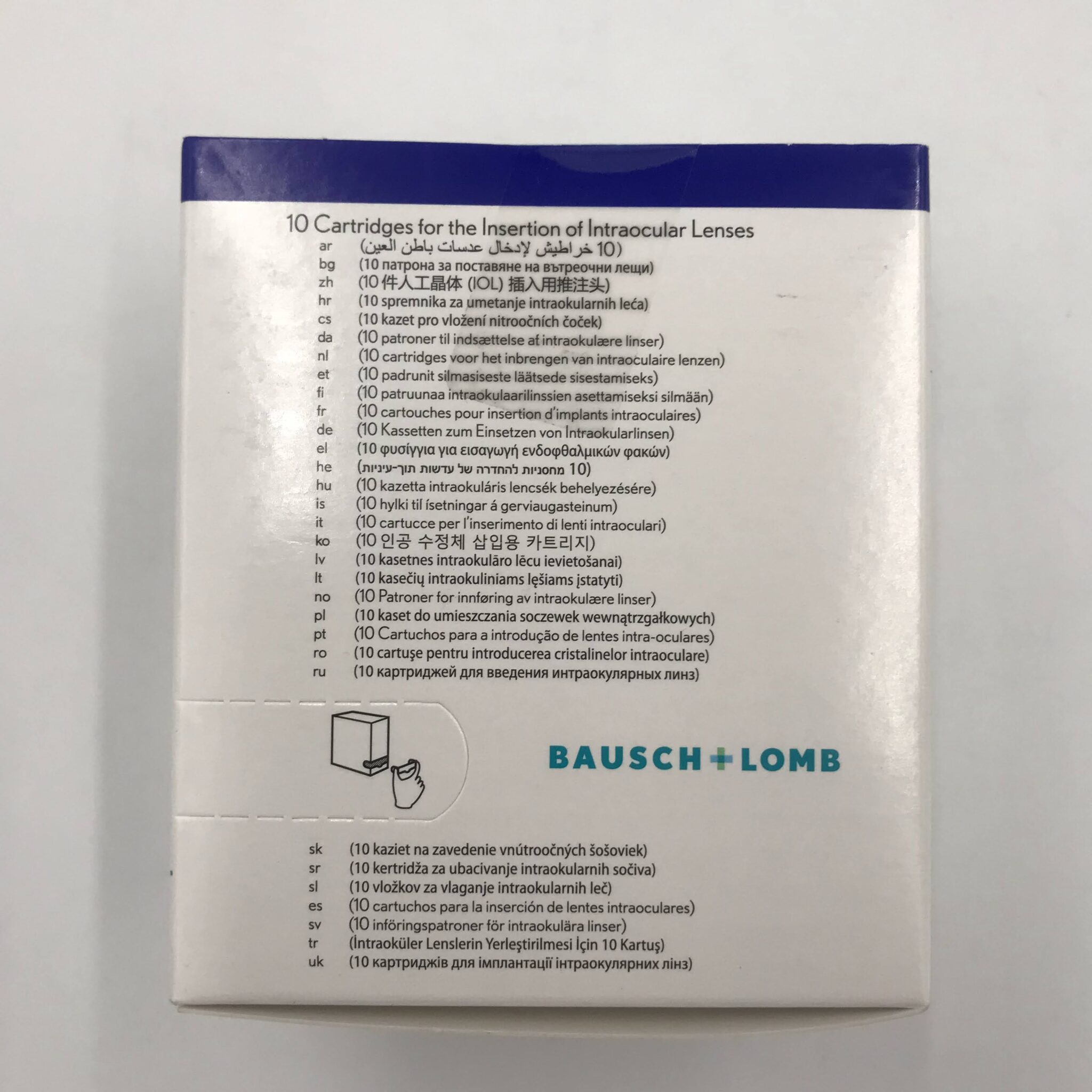 BAUSCH+LOMB BLIS-X1 Injector System (10/Box) (X) - GB TECH USA