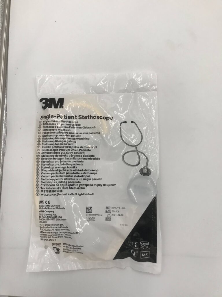 3M SPS-YA1010 Single-Patient Stethoscope – GB TECH USA