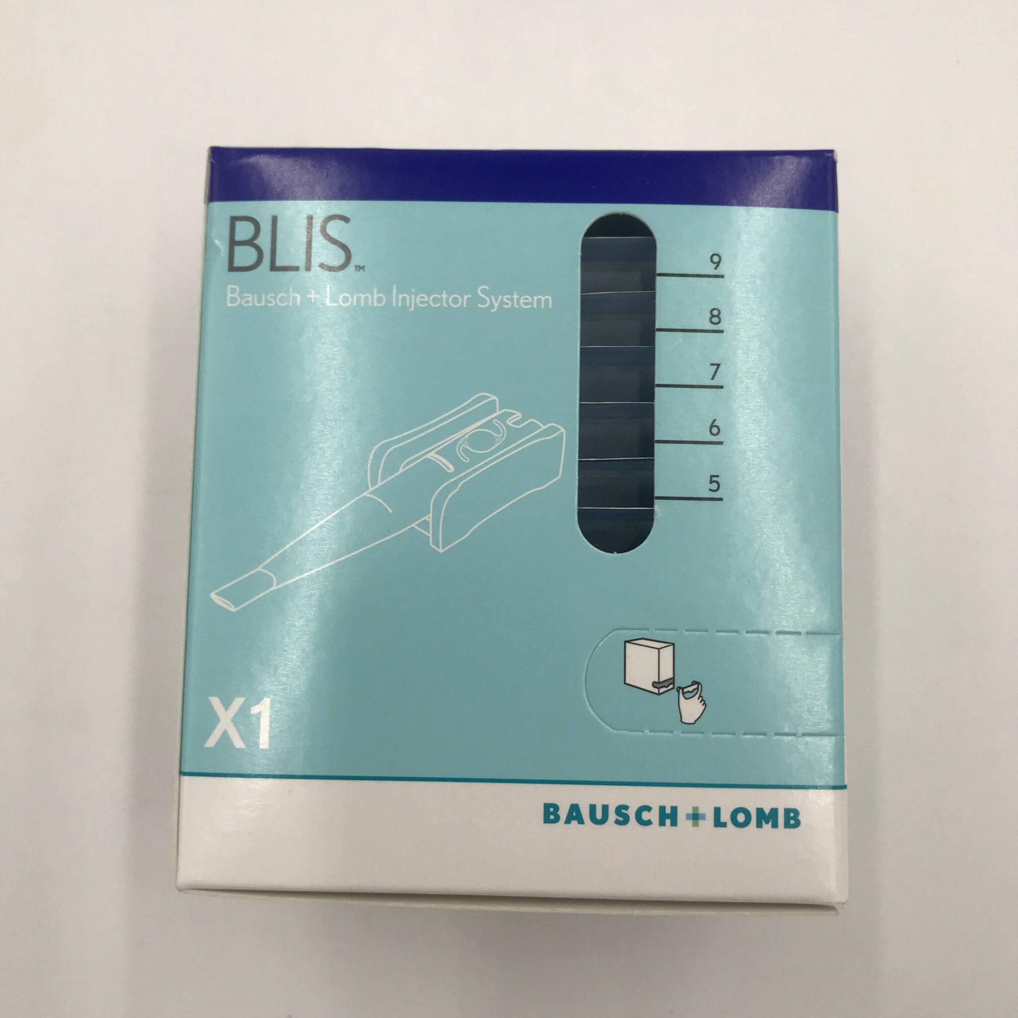 BAUSCH+LOMB BLIS-X1 Injector System (10/Box) - GB TECH USA