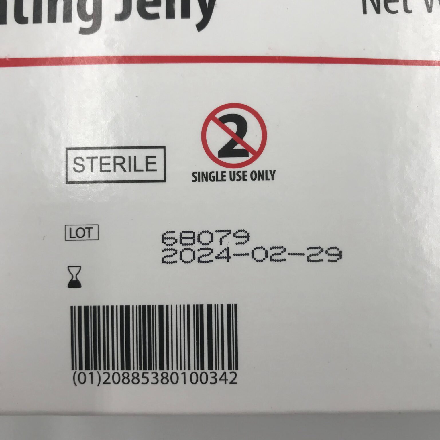 Cardinal Health LJ33107G Lubricating Jelly Net. Wt 0.11 oz.(144/Box ...