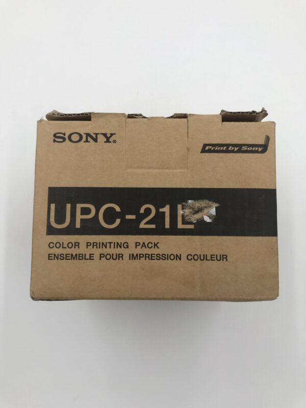 SONY UPC-21L Color Printing Pack - GB TECH USA