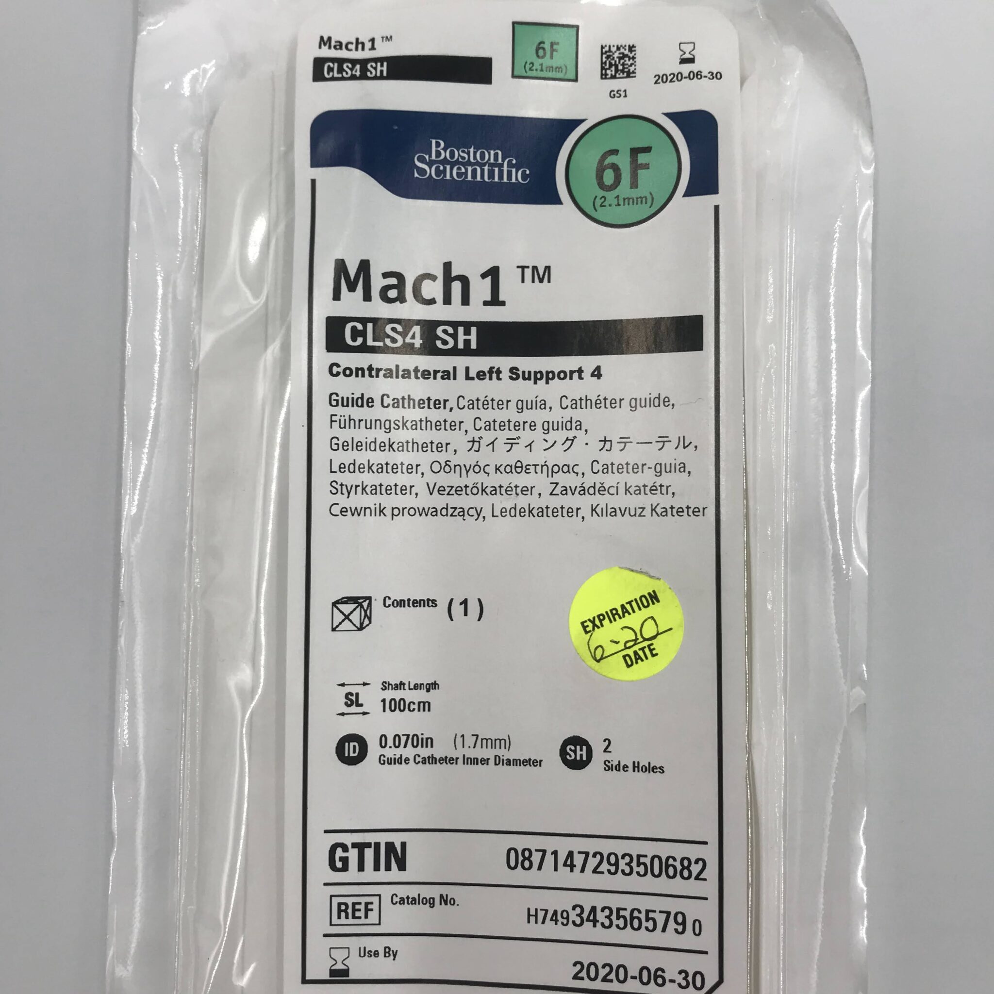 Boston Scientific 34356579 Mach1 CLS4 SH Contralateral Left Support 4 ...