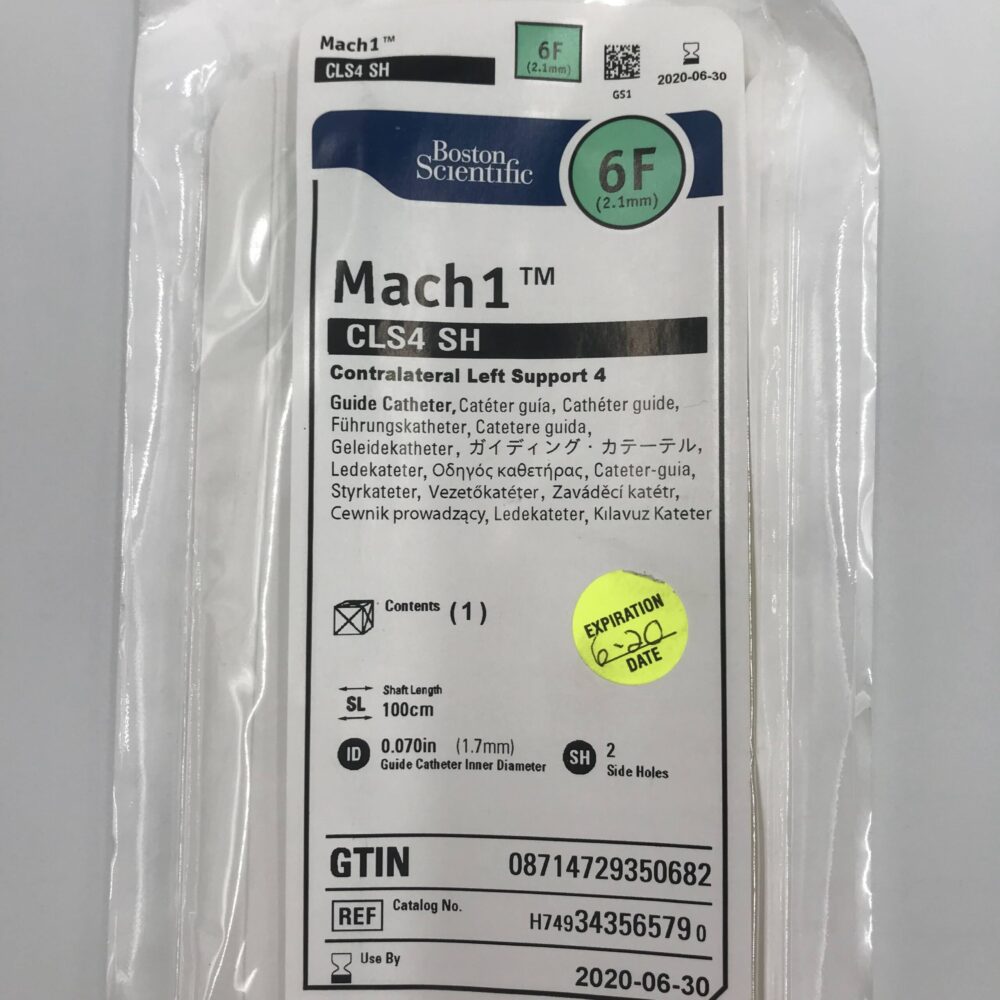 Boston Scientific 34356579 Mach1 CLS4 SH Contralateral Left Support 4 ...