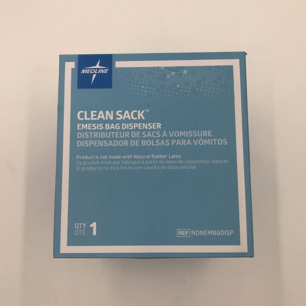 Medline NONEMBGDISP Clean Sack Emesis Bag Dispenser - GB TECH USA