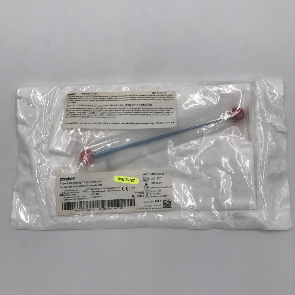 STRYKER 5450-800-301 Superlong Straight Tip, Universal (X) – GB TECH USA