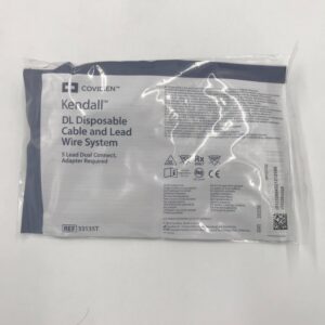 COVIDIEN 33135T Kendall DL Disposable Cable and Lead Wire System (5/Box ...