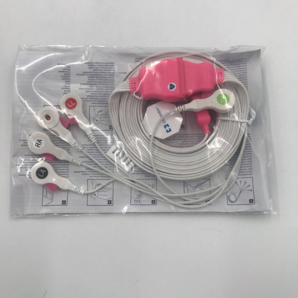 COVIDIEN 33135T Kendall DL Disposable Cable and Lead Wire System (5/Box ...