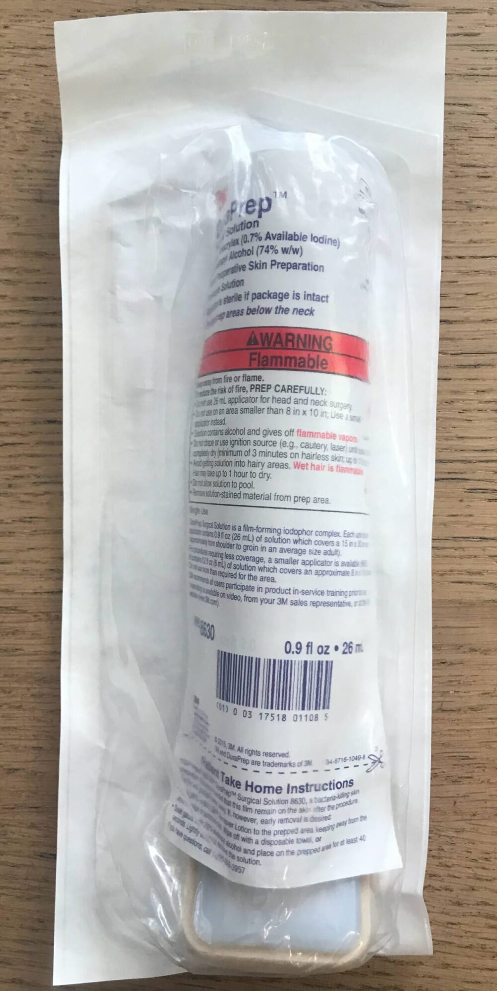 3M 8630 DuraPrep Surgical Solution, 9Fl Oz. (X) – GB TECH USA