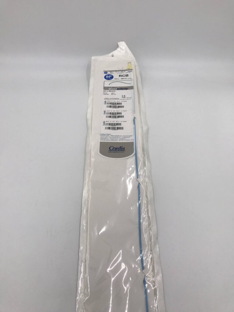 Cordis 588-816 Vista BriteTip RCB 8F Guiding catheter (X) - GB TECH USA
