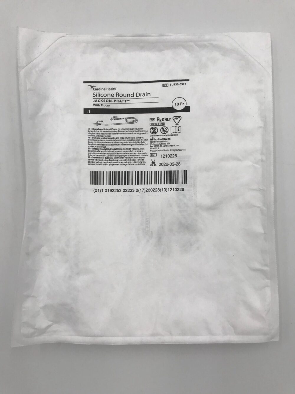 Cardinal Jackson Pratt Drain