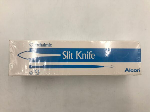 ALCON 8065992561 Ophthalmic SatinSlit Knife 2.5mm Angled (6/Box)(X ...