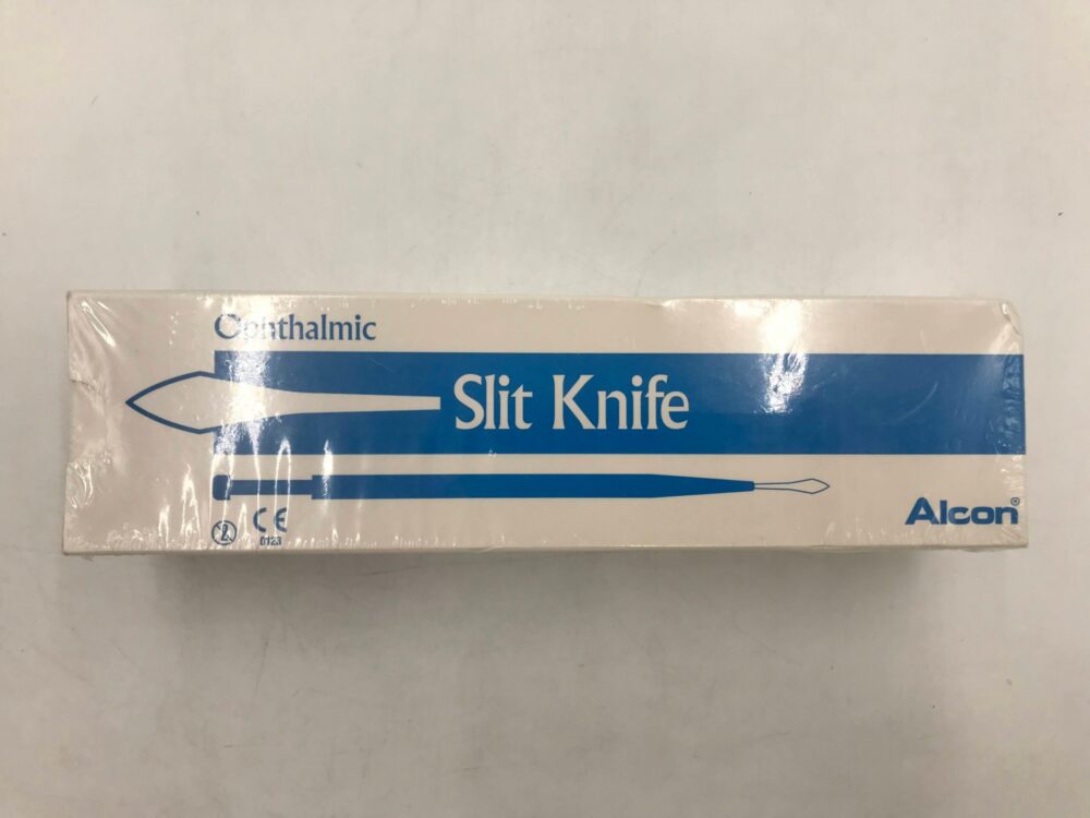 ALCON 8065992561 Ophthalmic SatinSlit Knife 2.5mm Angled (6/Box)(X ...