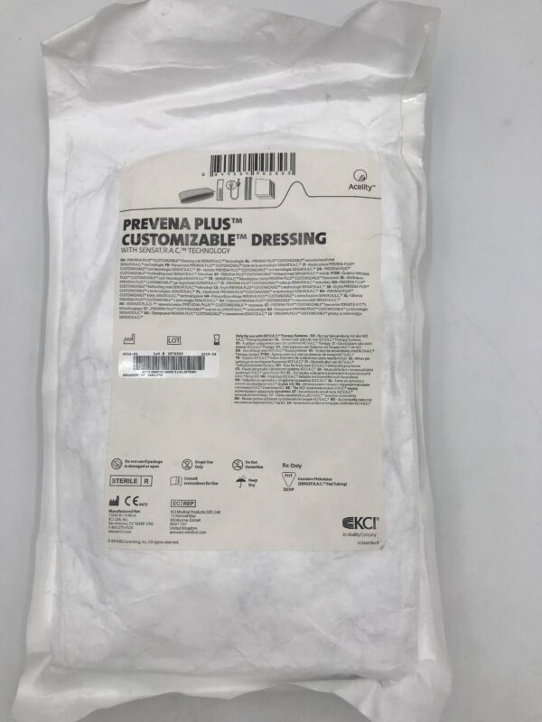KCI 416649 Prevena Plus Customizable Dressing (X) - GB TECH USA
