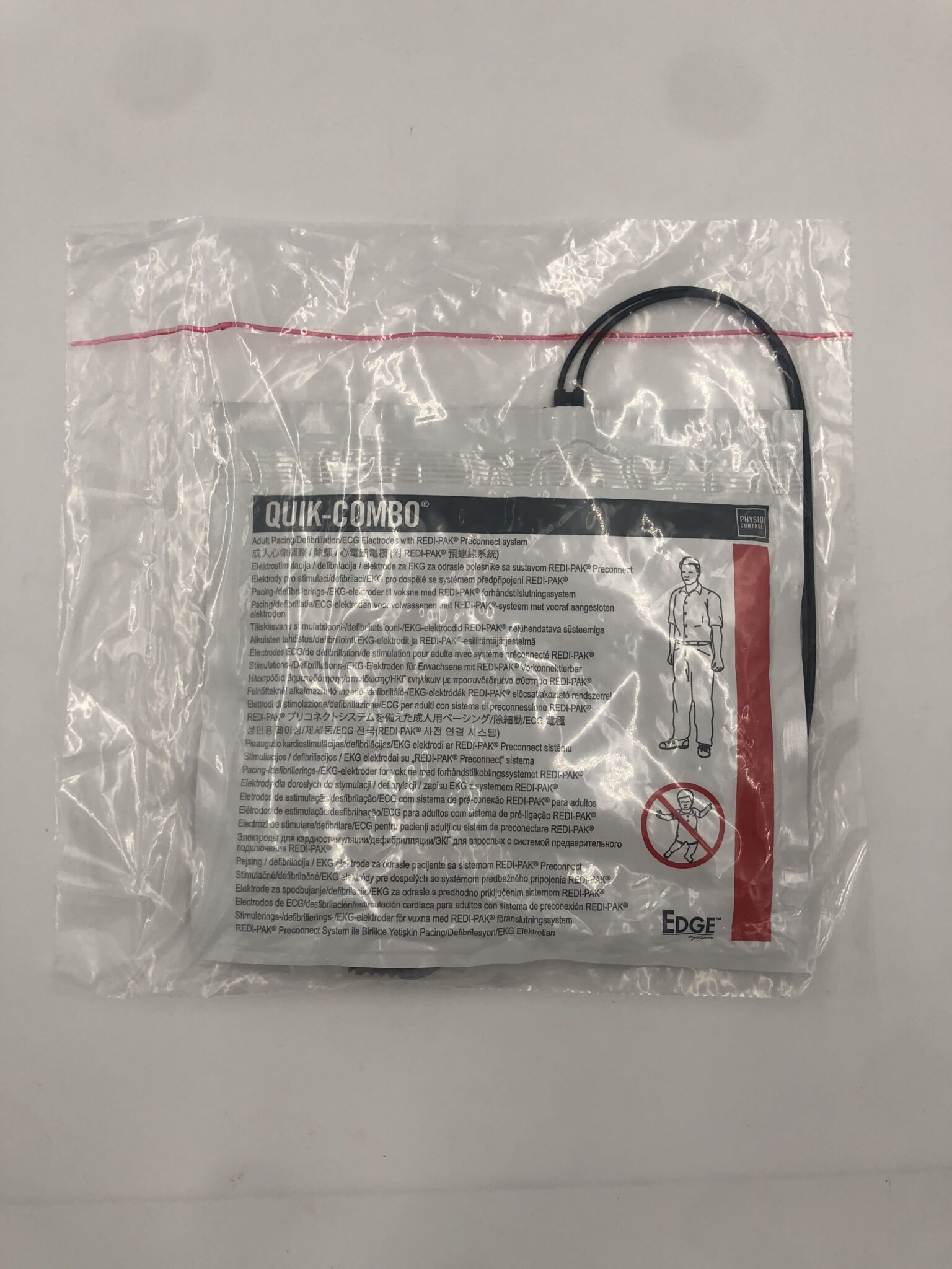 PHYSIO CONTROL 11996-000017 Quick-Combo Adult Pacing/Defibrillation/ECG ...