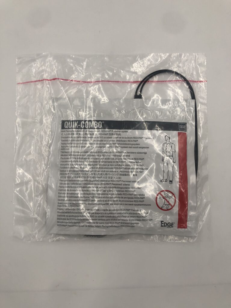 PHYSIO CONTROL 11996-000017 Quick-Combo Adult Pacing/Defibrillation/ECG ...
