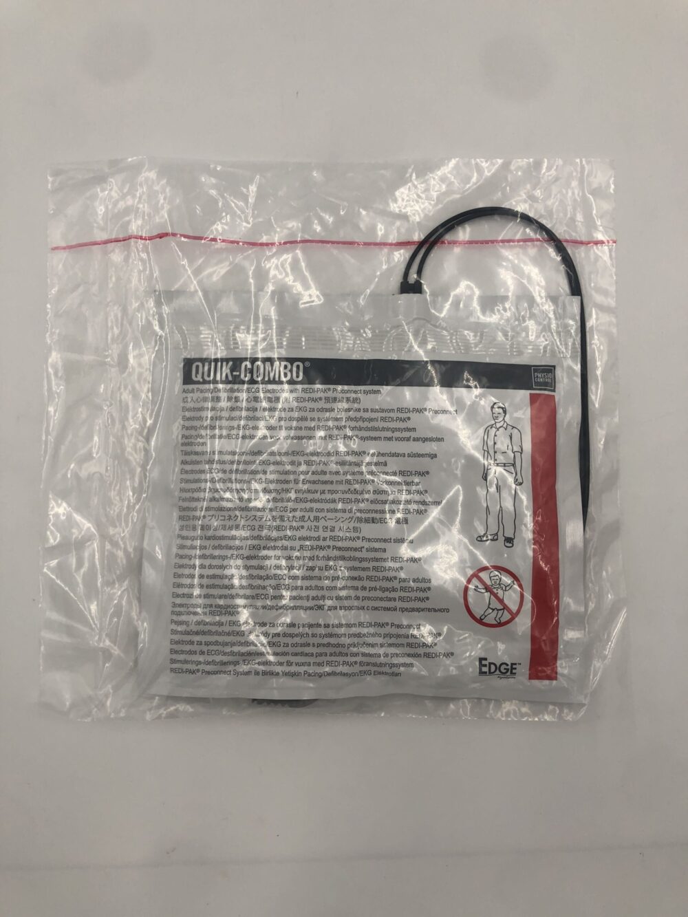 PHYSIO CONTROL 11996-000017 Quick-Combo Adult Pacing/Defibrillation/ECG ...